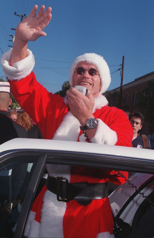 Celebrities In Santa Suits And Hats Will Make Your Holiday Even Merrier ...