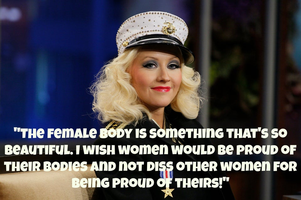 19 Beautiful And Inspiring Celebrity Body Image Quotes | HuffPost ...