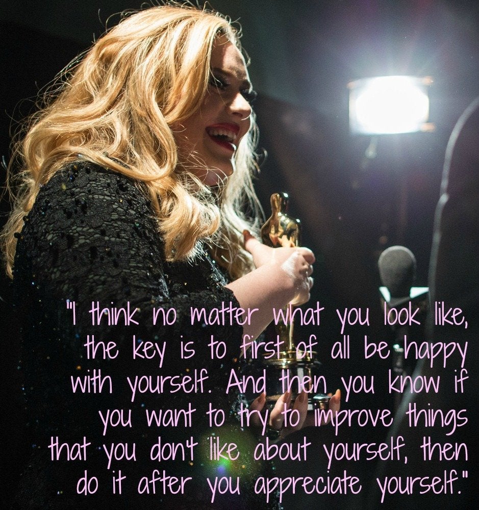 19 Beautiful And Inspiring Celebrity Body Image Quotes | HuffPost ...