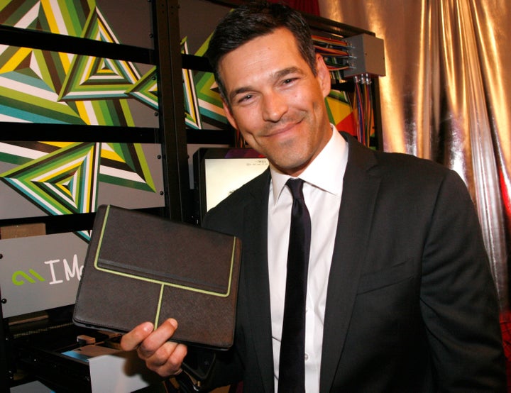 Eddie Cibrian Gets Naked For Charisma Huffpost