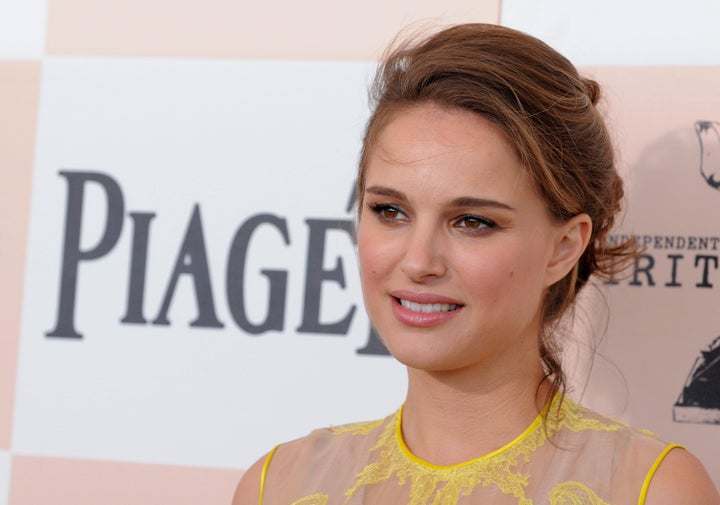 Natalie Portman's First Post-Baby Sighting (PHOTO) | HuffPost Entertainment