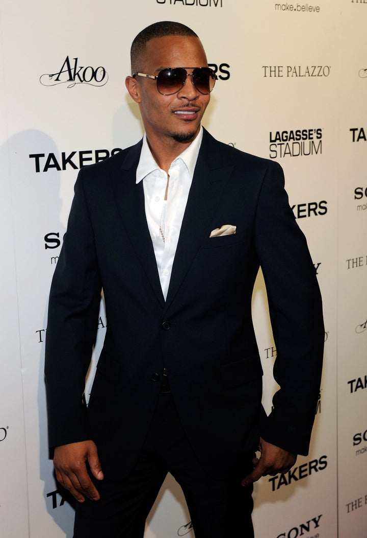 T.I. Back In Federal Custody Just One Day After Being Released ...