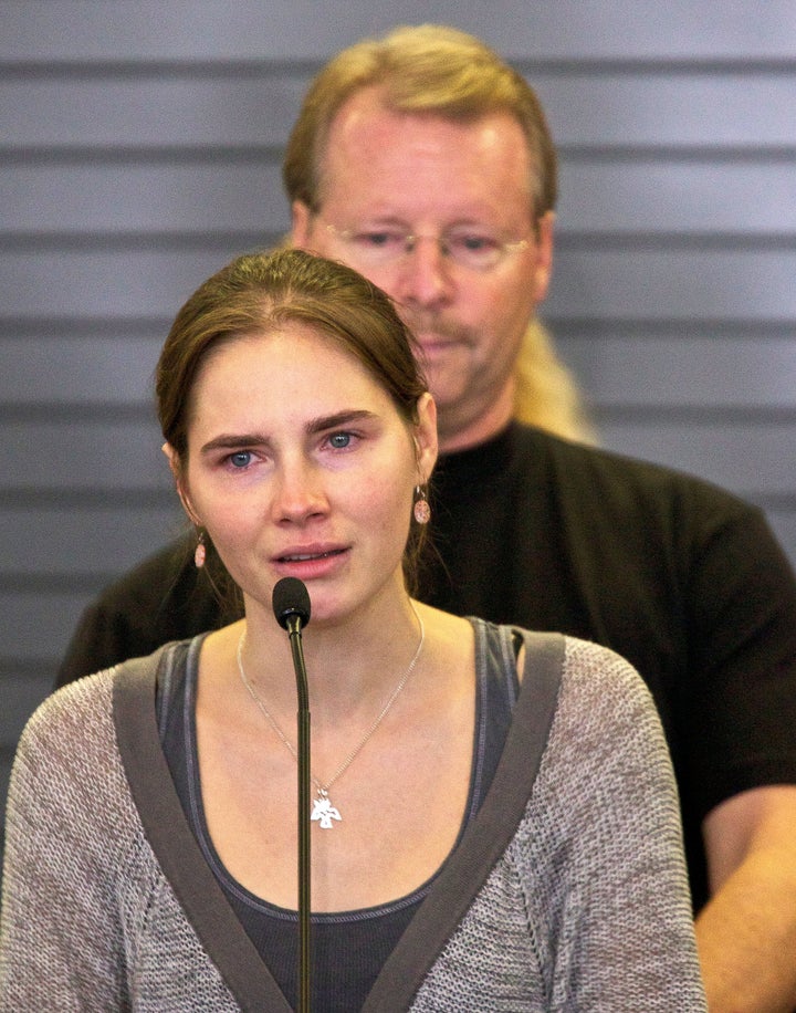 Amanda Knox's Dad Disses Lifetime Movie With Hayden Panettiere ...