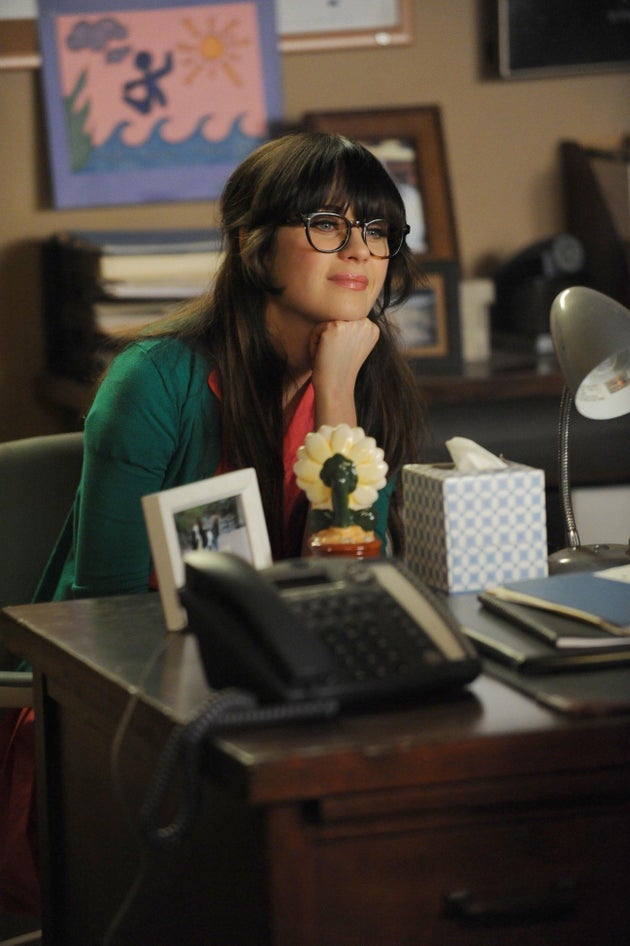 New Girl Jess Days Sexual Lingo Huffpost Uk