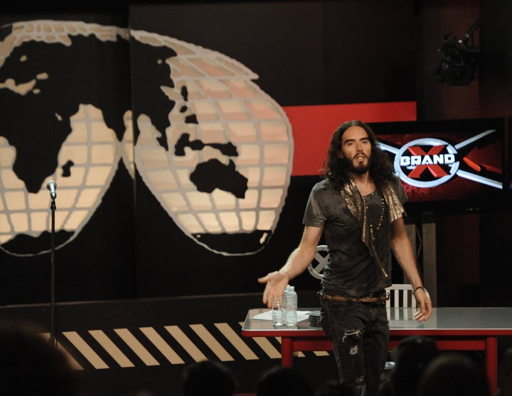'Brand X With Russell Brand' Premiere: New FX Show Focuses On Dalai ...