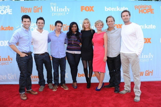 Fox Comedies 2012: 'New Girl,' 'Mindy Project,' & More Casts On Their ...