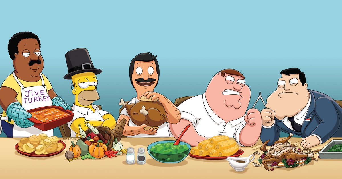 Thanksgiving TV 2012: Homer Simpson, Peter Griffin And Fox's Animated ...