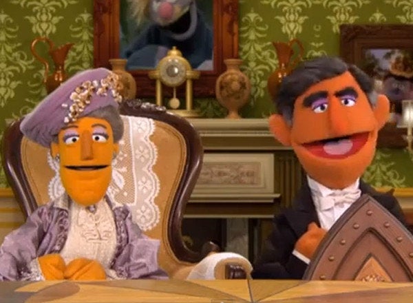 Downton Abbey Sesame Street Parodies With Upside Downton Abbey