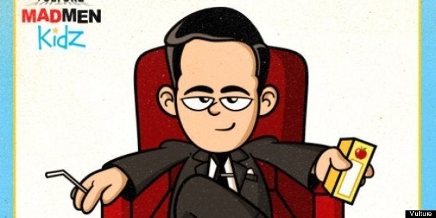 The 'Mad Men' Cast Gets The 'Muppet Babies' Treatment | HuffPost ...