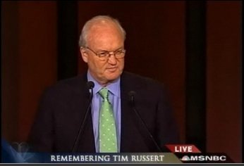 Mike Barnicle At Tim Russert Memorial (VIDEO) | HuffPost Latest News