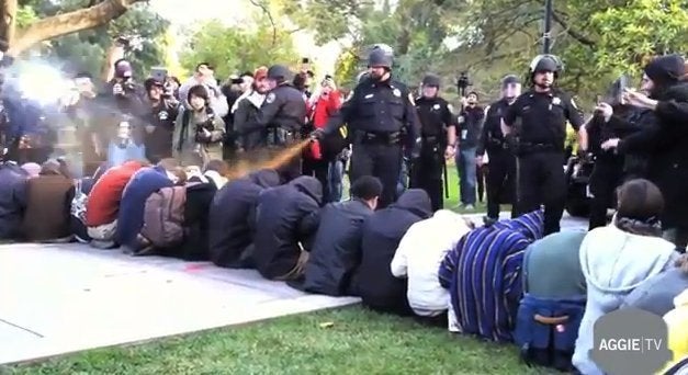 UC Davis Protest 101: The Power of the Citizen Witness | HuffPost ...