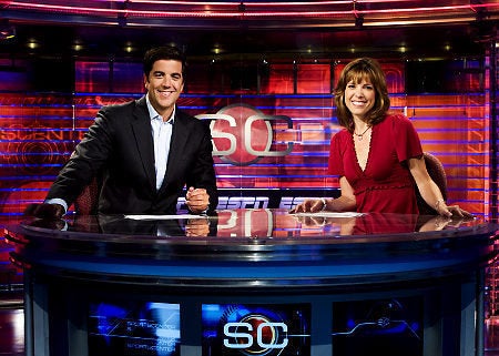 ESPN Debuts New SportsCenter | HuffPost Latest News