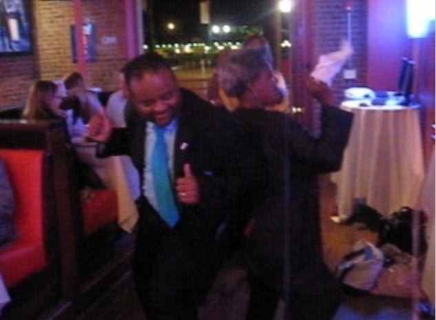 Donna Brazile And Roland Martin Get Down | HuffPost Latest News