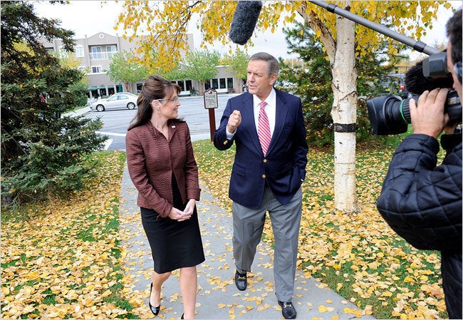 Charlie Gibson's Palin Interview Reviews: "Annoyed," "All Business ...