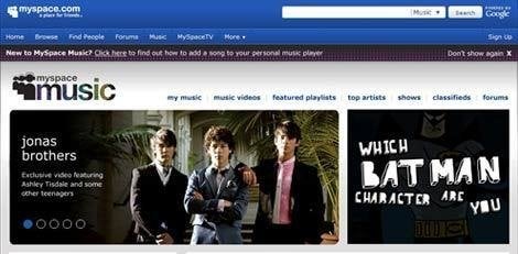 MySpace Music Launches, Challenges Apple's iTunes | HuffPost Latest News