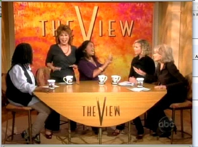"The View" Resembles "The Vortex Of A Road Rage Incident": LAT ...