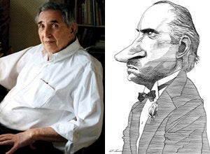 David Levine, Legendary Illustrator, Losing His Sight | HuffPost Latest ...