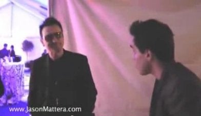 Jason Mattera Mistakes Bono Impersonator For Bono, Blasts Interview ...
