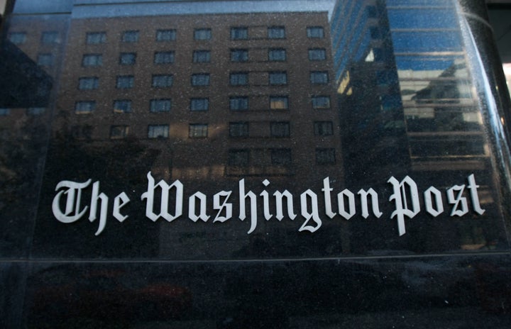 Washington Post Revenue Falls Again In Q1; Newspaper Division Suffers ...