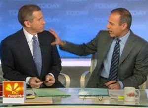 Brian Williams Co-Hosts "Today" Show, Roker Declares: "It's Raining Men ...