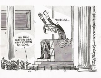 Political Cartoonist Calls Fox News "Cartoonist Food" | HuffPost Latest ...