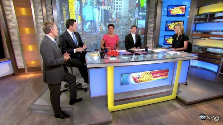 Ben Sherwood Hollywood Reporter Interview: ABC News Chief Defends'GMA ...