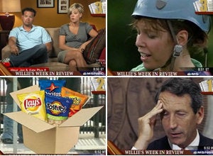 Willie Geist's Week in Review: Reality TV, Mrs. Blago, Potato Chip ...