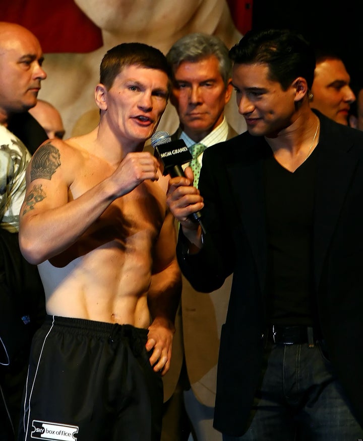 Mario Lopez Planning Pro Boxing Reality Series | HuffPost Latest News