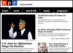 NPR Overhauling Website In "Digital Expansion" | HuffPost Latest News