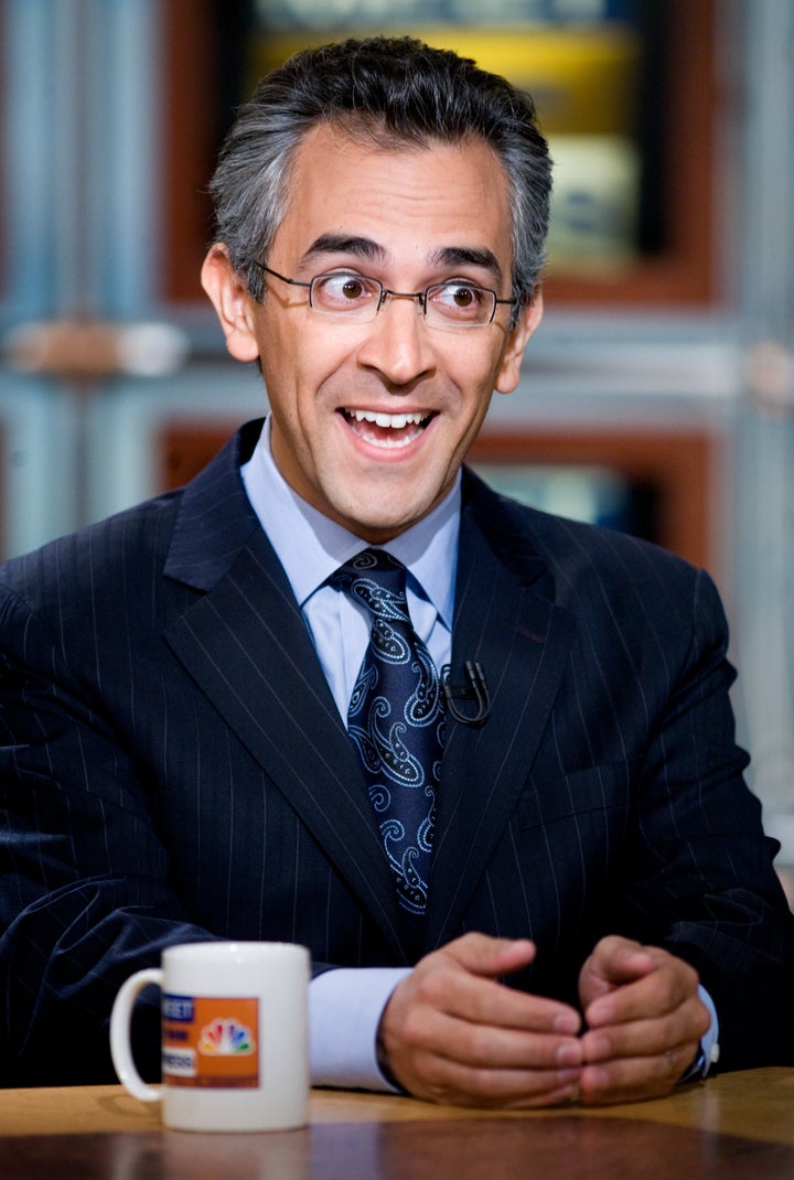 Richard Wolffe's Secret Book Proposal | HuffPost Latest News