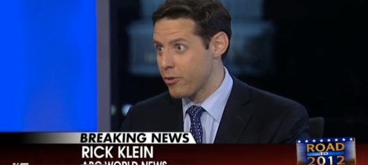 Rick Klein Promoted To ABC News Political Director | HuffPost Latest News