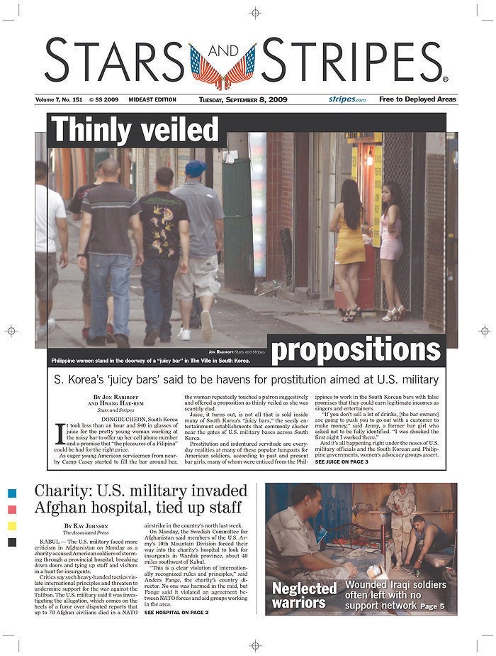 Stars & Stripes Editor: Paper Used To Be "Tame," "Boring," But Now We ...