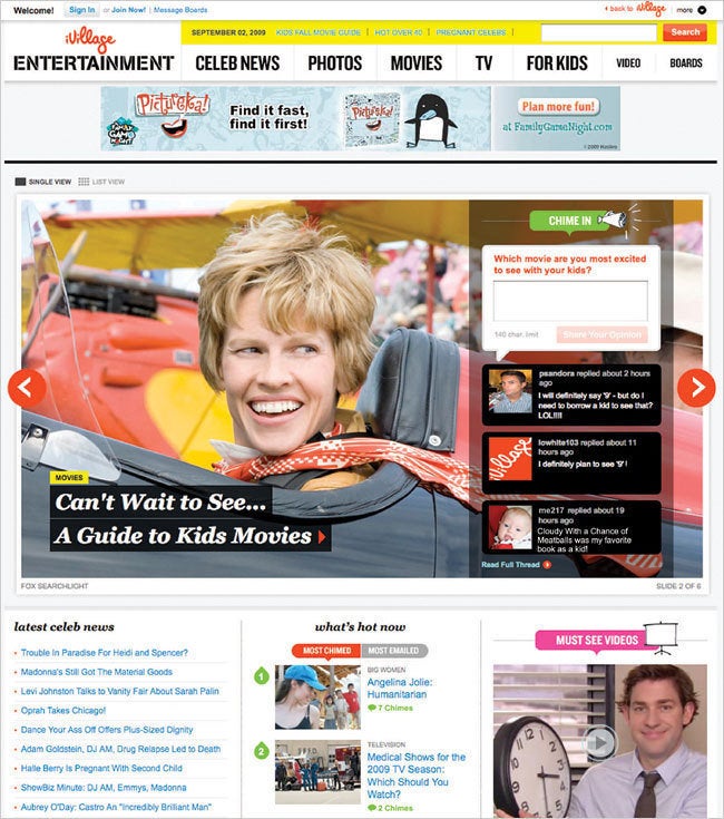 iVillage Gets Another Makeover | HuffPost Latest News