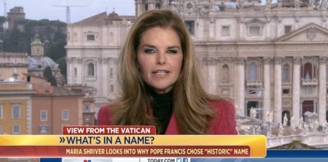 Maria Shriver Courted By NBC, Other Networks For TV Return: Report ...