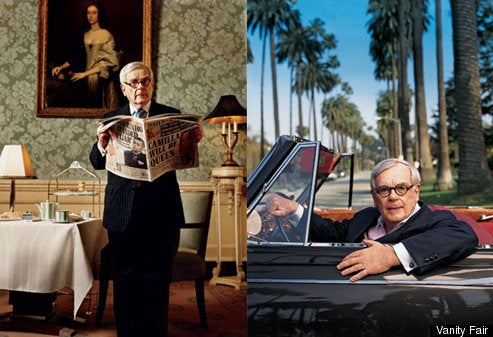 Dominick Dunne Remembered: Vanity Fair's "Our Man Dominick" | HuffPost ...