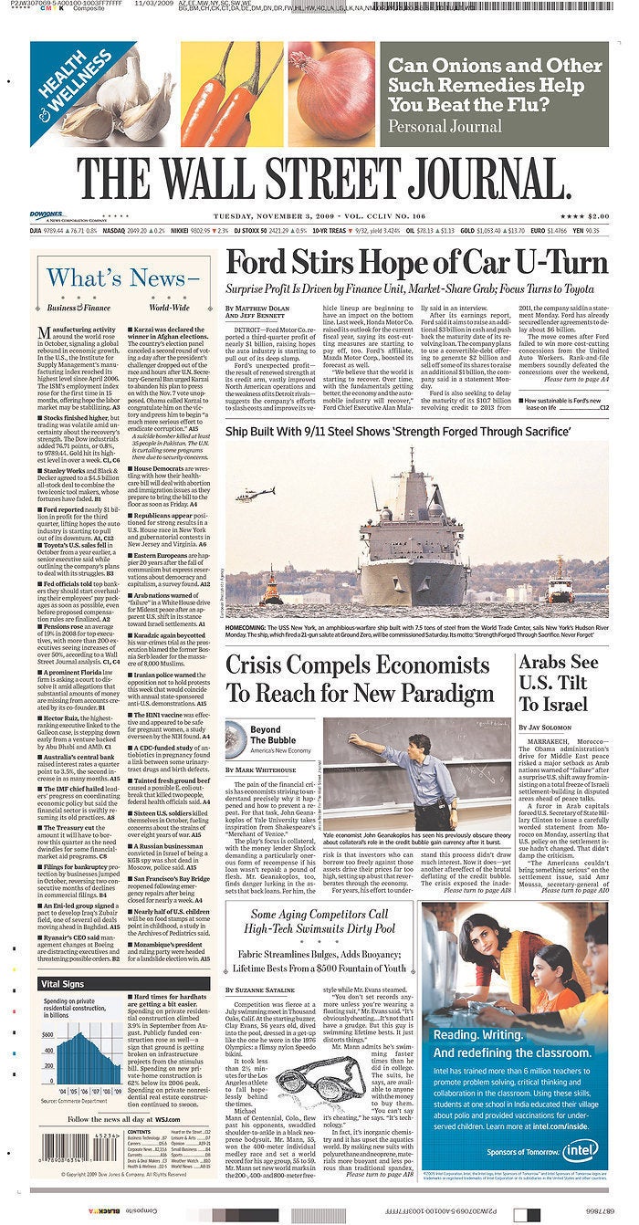 Wall Street Journal Hiring Reporters To Cover New York | HuffPost ...