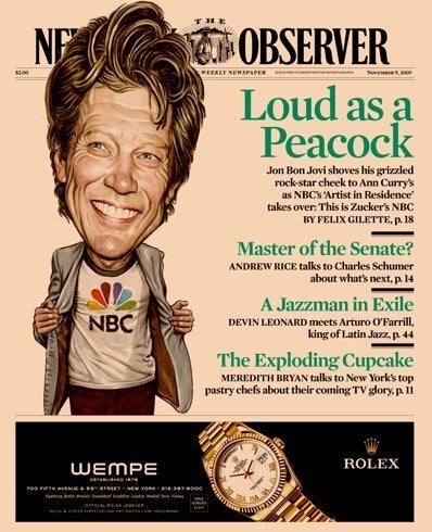 Kyle Pope Named New York Observer Editor | HuffPost Latest News