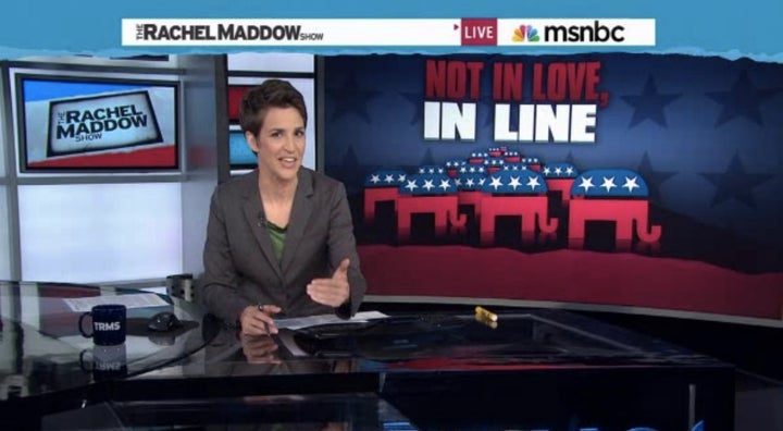 Petition Calls For NBC To Make Rachel Maddow 'Human Rights ...