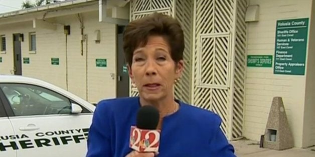 Claire Metz, WESH-TV Reporter, Allegedly Has Gun Pulled On Her ...