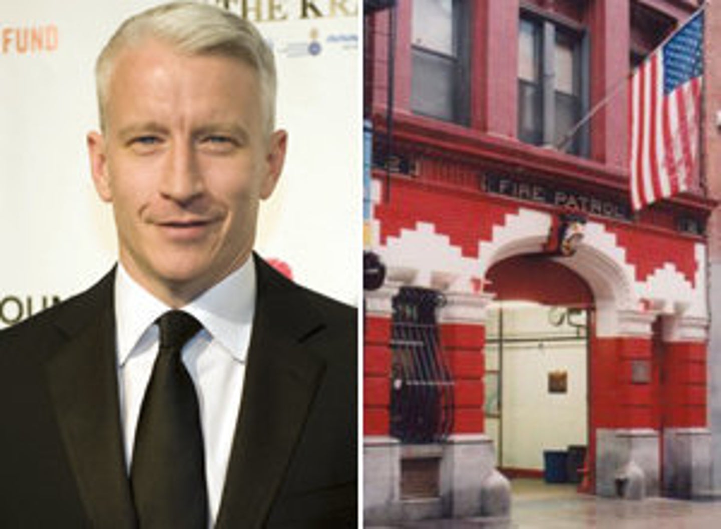 Anderson Cooper's Firehouse: CNN Anchor Buys $4.3 Million New York Home ...
