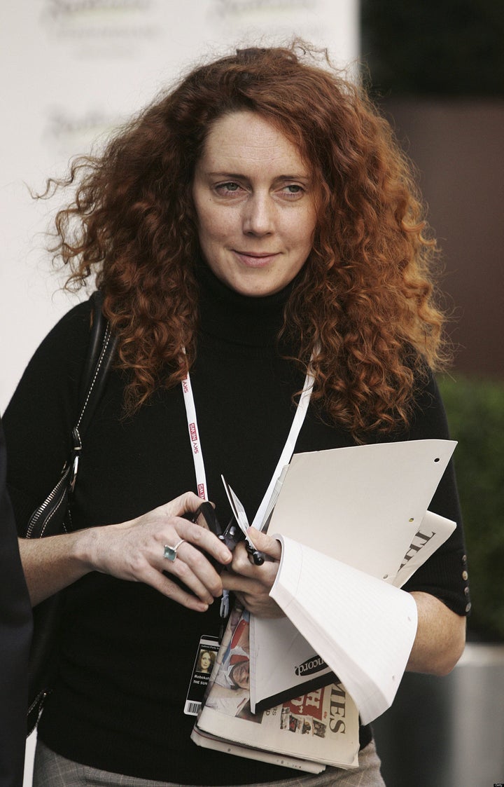 Rupert Murdoch, Rebekah Brooks Plan News Corp Women's Network ... Rupert Murdoch, Rebekah Brooks Plan News Corp Women's Network ...