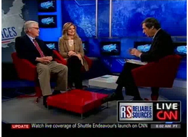 Arianna Debates Hugh Hewitt About Glenn Beck And Political Paranoia On ...