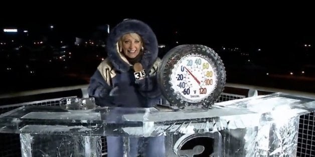 'Ice Desks' Sweep Local Newscasts Across The Country | HuffPost Latest News