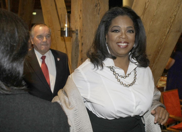 Oprah Network Planning Eating Disorder Rehab Show | HuffPost Latest News