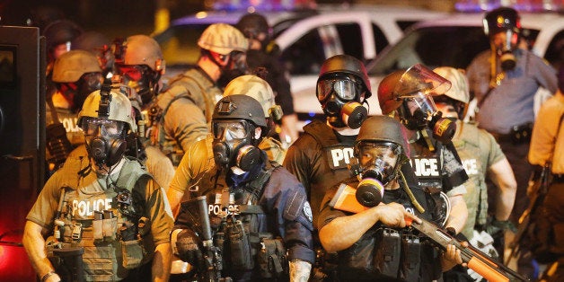 News Station Orders Gas Masks To Protect Reporters In Ferguson ...