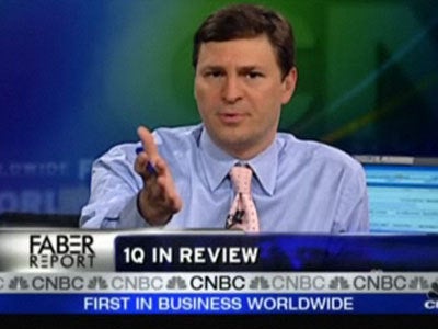 David Faber's CNBC 'Strategy Session': New Lunchtime Show To Debut ...