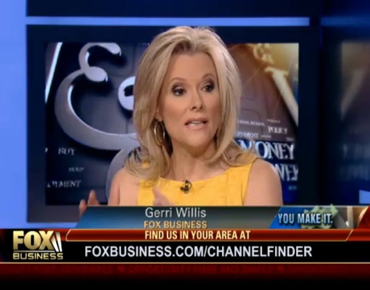 Gerri Willis To Host 'Willis Report' On Fox Business, Replacing 'Happy ...