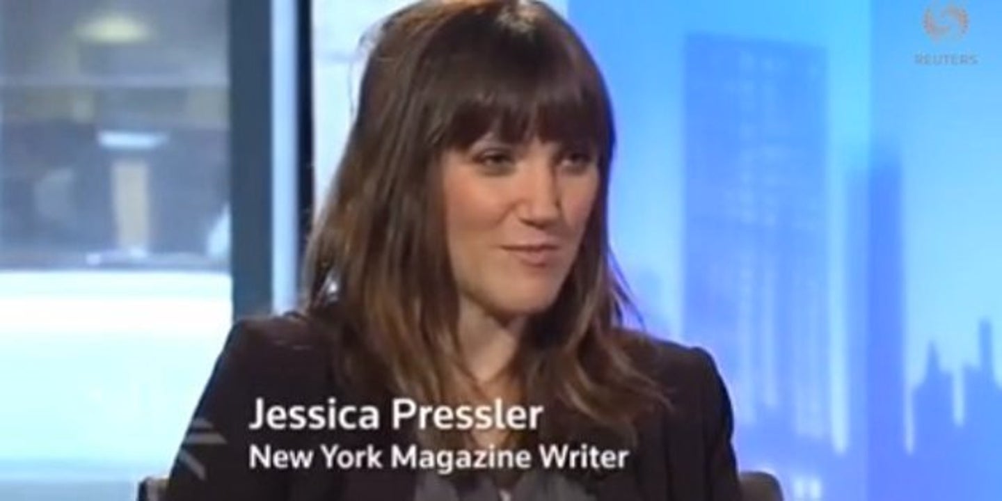 Bloomberg Rescinded Offer To Writer Jessica Pressler After New York ...
