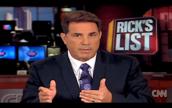 Rick Sanchez Moving To CNN Primetime — Temporarily | HuffPost Latest News