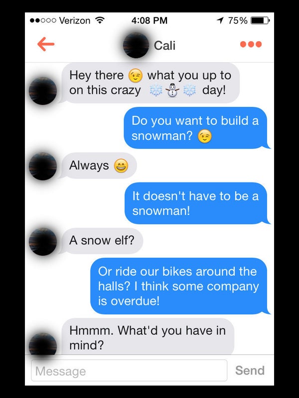 how-dudes-on-tinder-react-to-frozen-pick-up-lines-huffpost